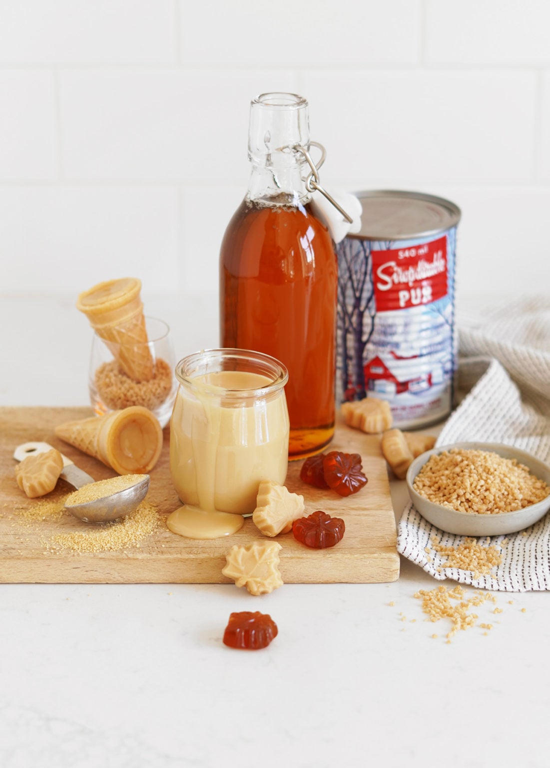 Orange and Maple Madeleines - Food Nouveau