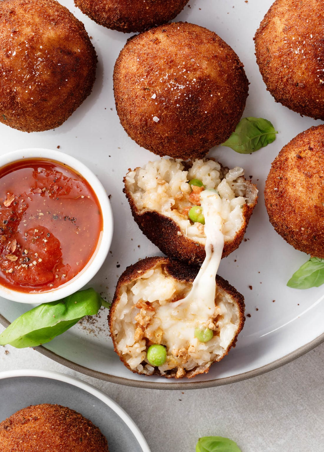 How to Make Arancini (Sicilian Rice Balls) - Food Nouveau