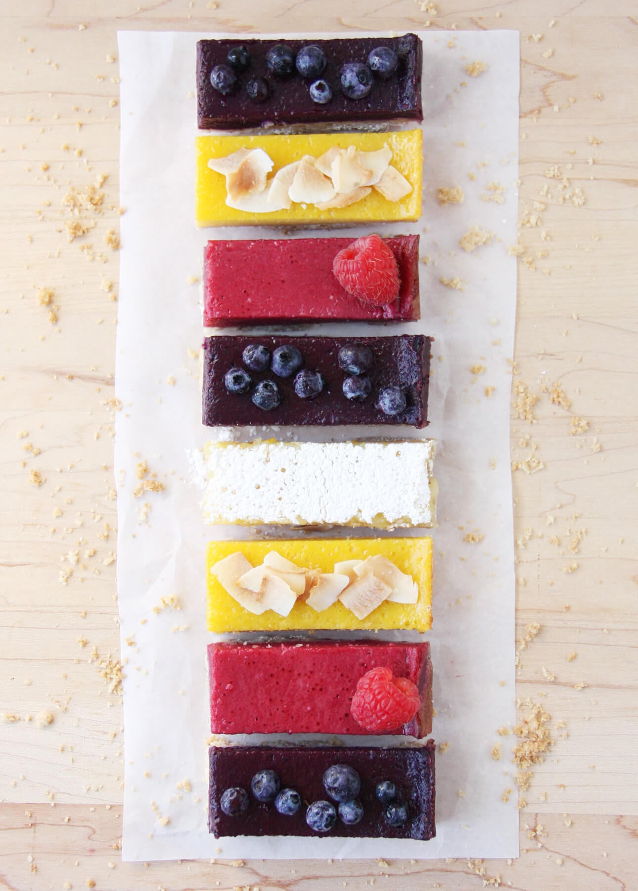 Fruit Squares for All Seasons: How to Turn Any Fruit Into Fruit Squares ...