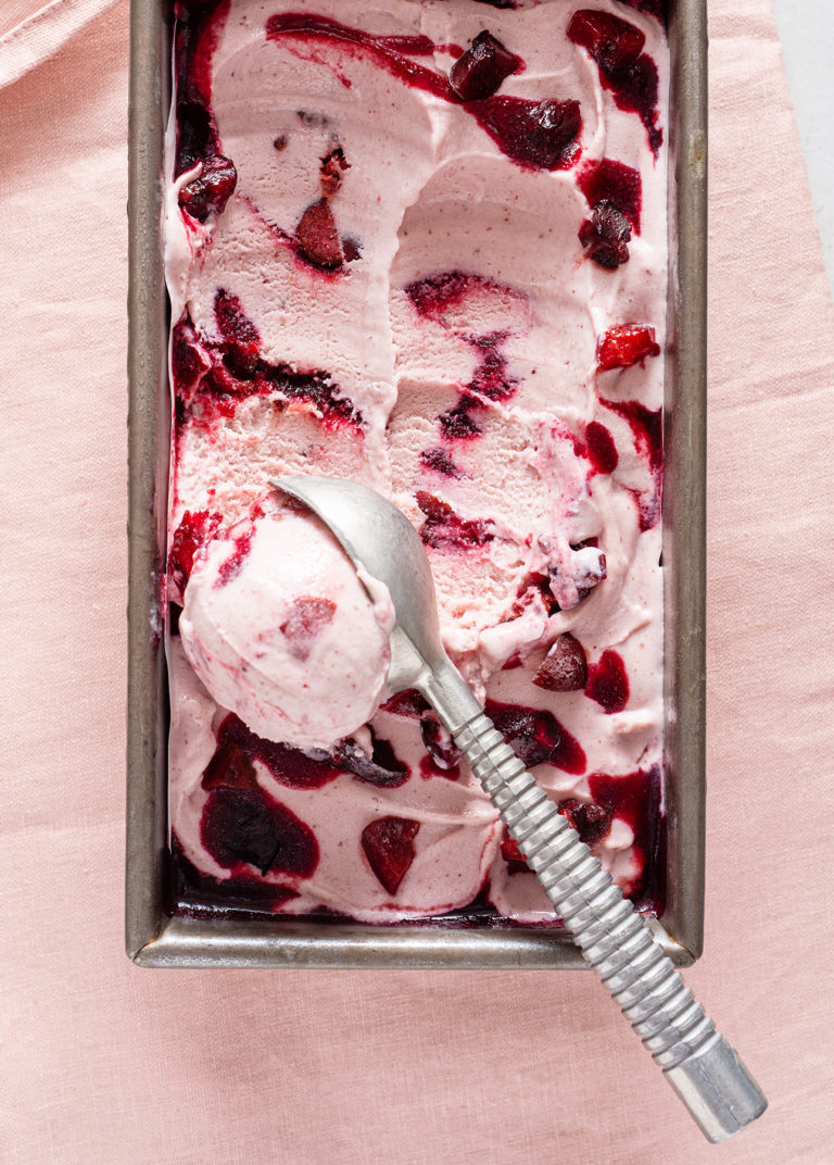 Sicilian-Style Gelato (Dairy-Free, Vegan Options, VIDEO) - Food Nouveau