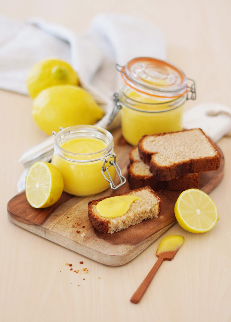 Homemade Lemon Gelato - Food Nouveau