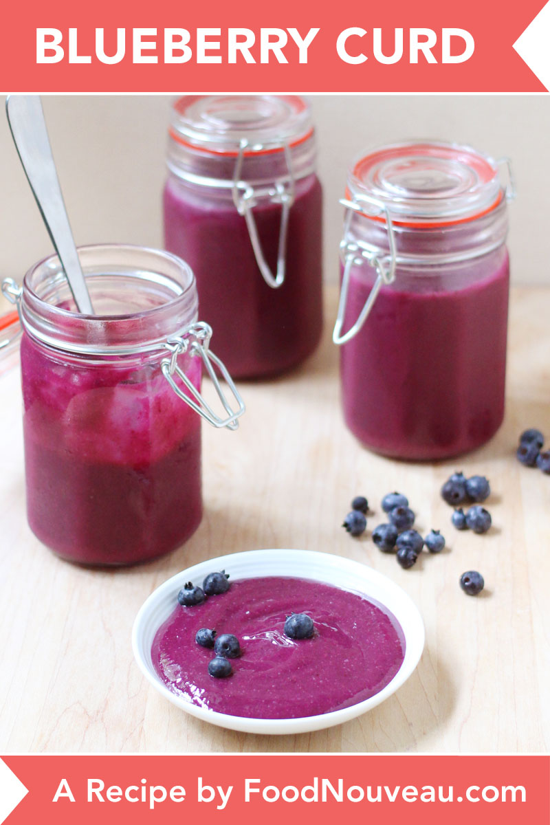 Blueberry Curd - Food Nouveau
