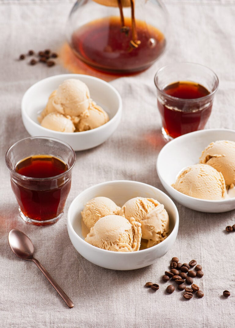 Coffee Gelato (Gelato al Caffè) - Food Nouveau