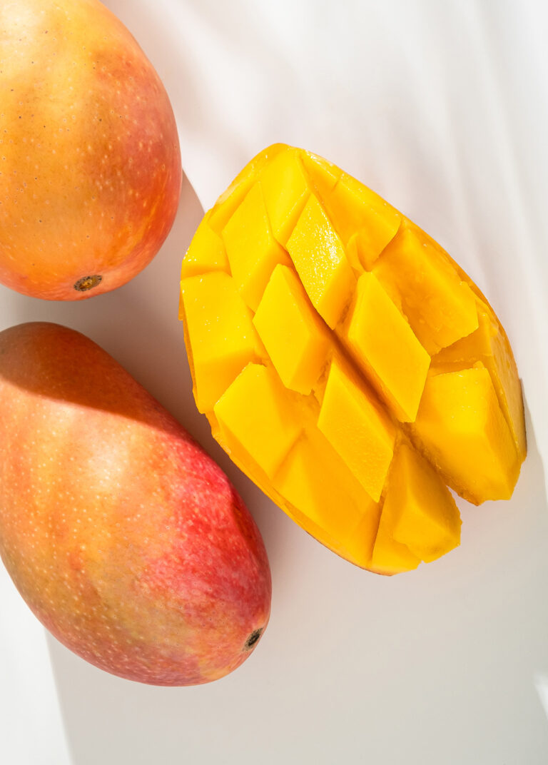 Passion Fruit Mango Gelato (Vegan) - Food Nouveau