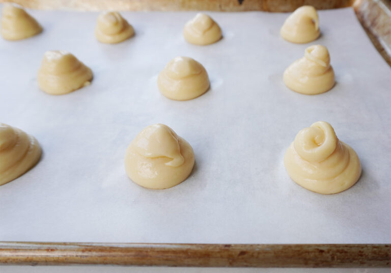 Profiteroles Recipe: A Step-by-Step Guide (VIDEO) - Food Nouveau