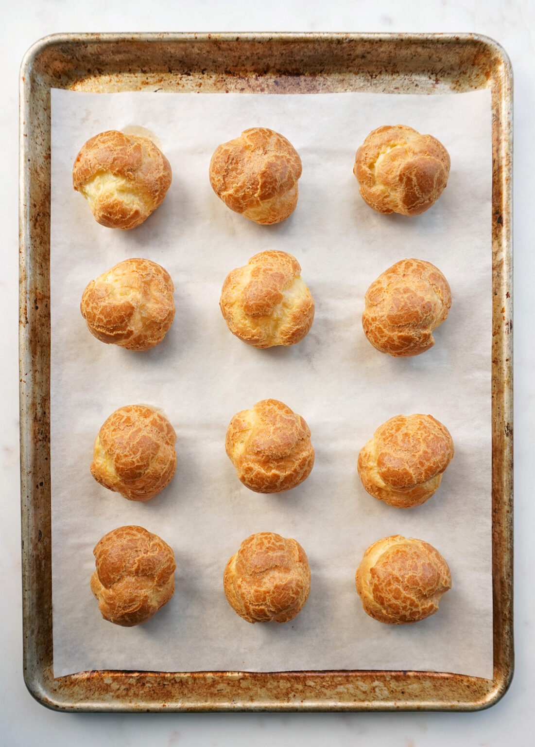 Profiteroles Recipe: A Step-by-Step Guide (VIDEO) - Food Nouveau