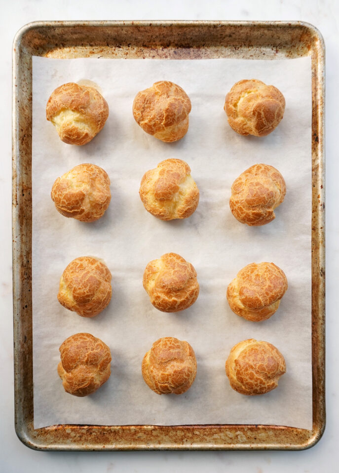 Profiteroles Recipe: A Step-by-Step Guide (VIDEO) - Food Nouveau