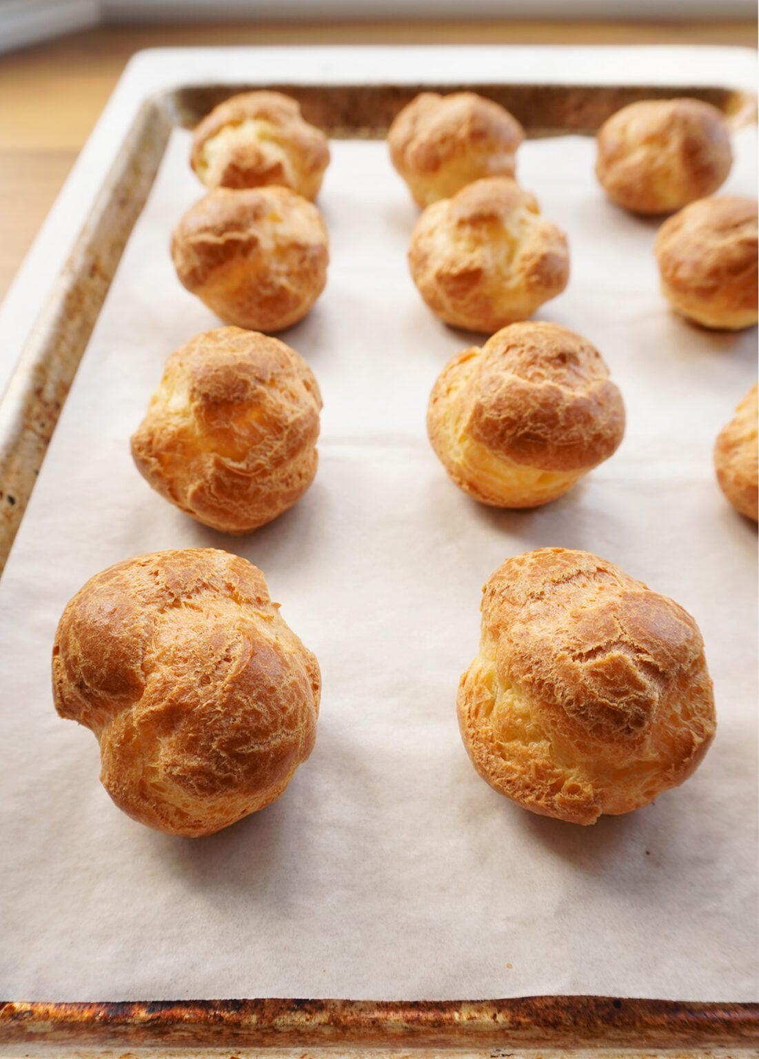 Profiteroles Recipe: A Step-by-Step Guide (VIDEO) - Food Nouveau