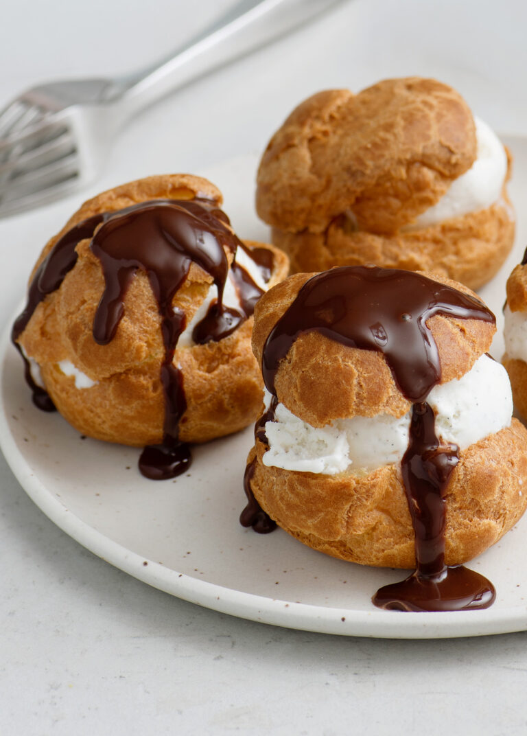 Profiteroles Recipe: A Step-by-Step Guide (VIDEO) - Food Nouveau