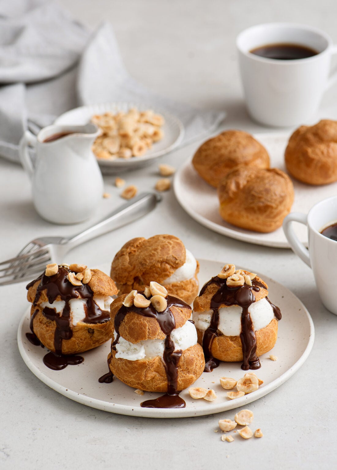 Profiteroles Recipe: A Step-by-Step Guide (VIDEO) - Food Nouveau