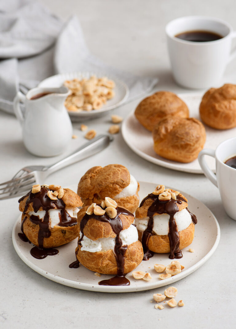 Profiteroles Recipe: A Step-by-Step Guide (VIDEO) - Food Nouveau