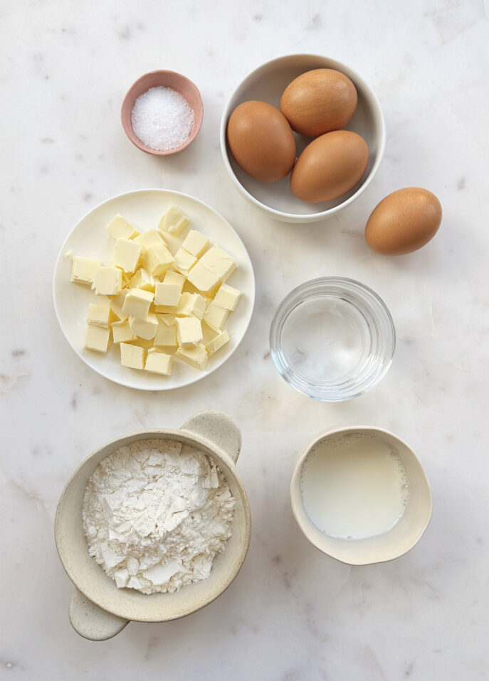 Profiteroles Recipe: A Step-by-Step Guide (VIDEO) - Food Nouveau