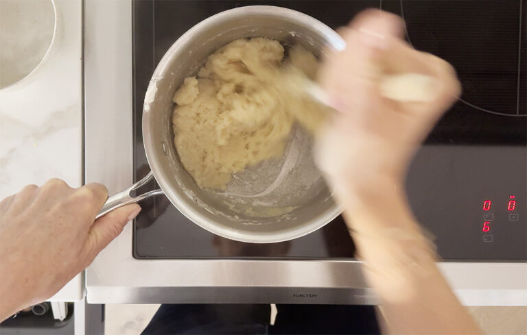 Profiteroles Recipe: A Step-by-Step Guide (VIDEO) - Food Nouveau